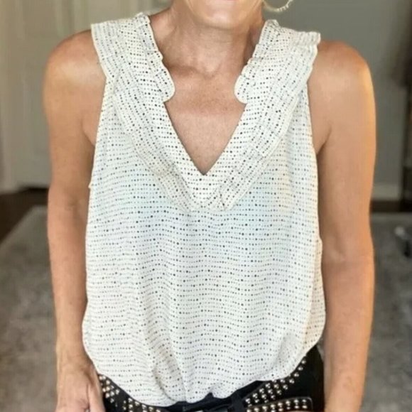 CAbi | Tops | Cabi Morse Code 479 Top Xs | Poshmark